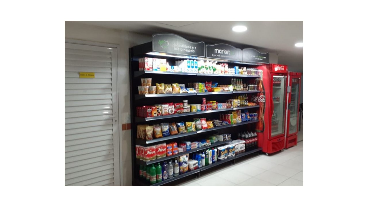 Como instalar mercadinho no Condomínio